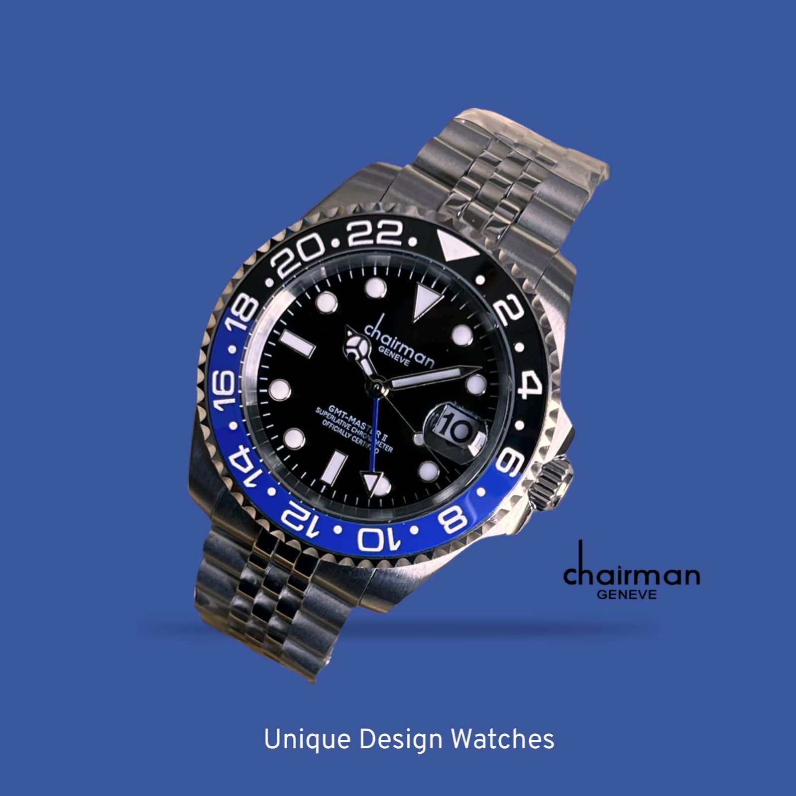 Chairman Stainless Steel Quartz Analogue Watch with Dark Green Dial Fo ...