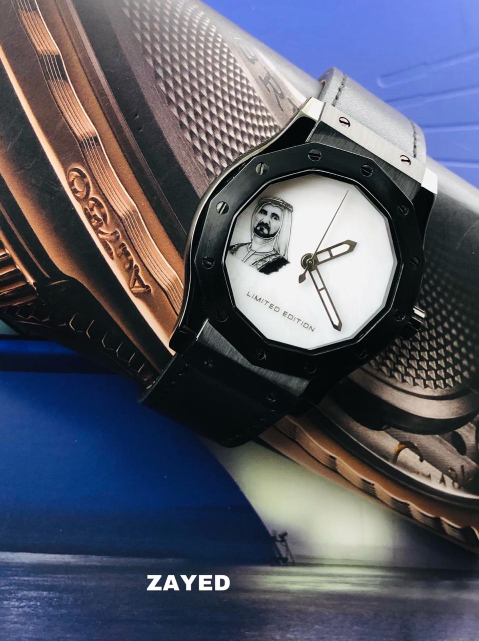 LIMITED EDITION WATCHES